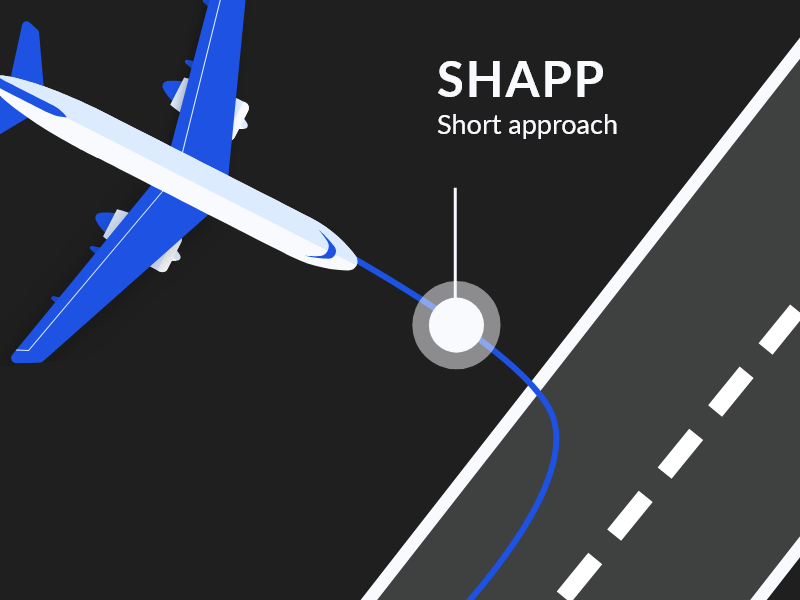 SHAPP: Short Approach techniques overview